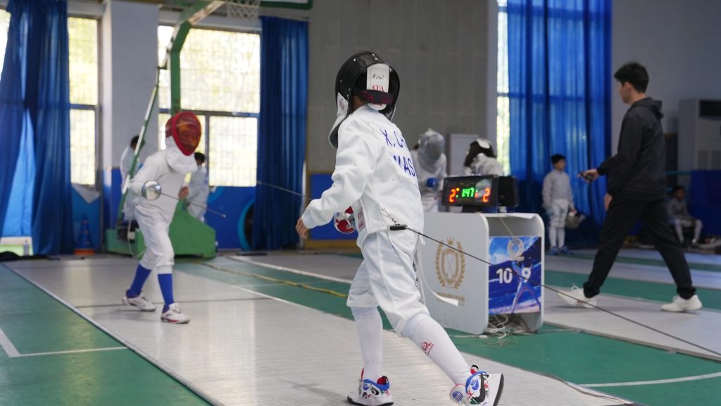 WASCZ | Fencers Shine at 6th Wujin District Games | WAS Changzhou